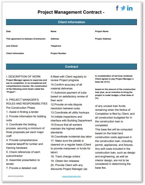 The Ultimate Guide to Construction Contracts [Examples + Templates ...