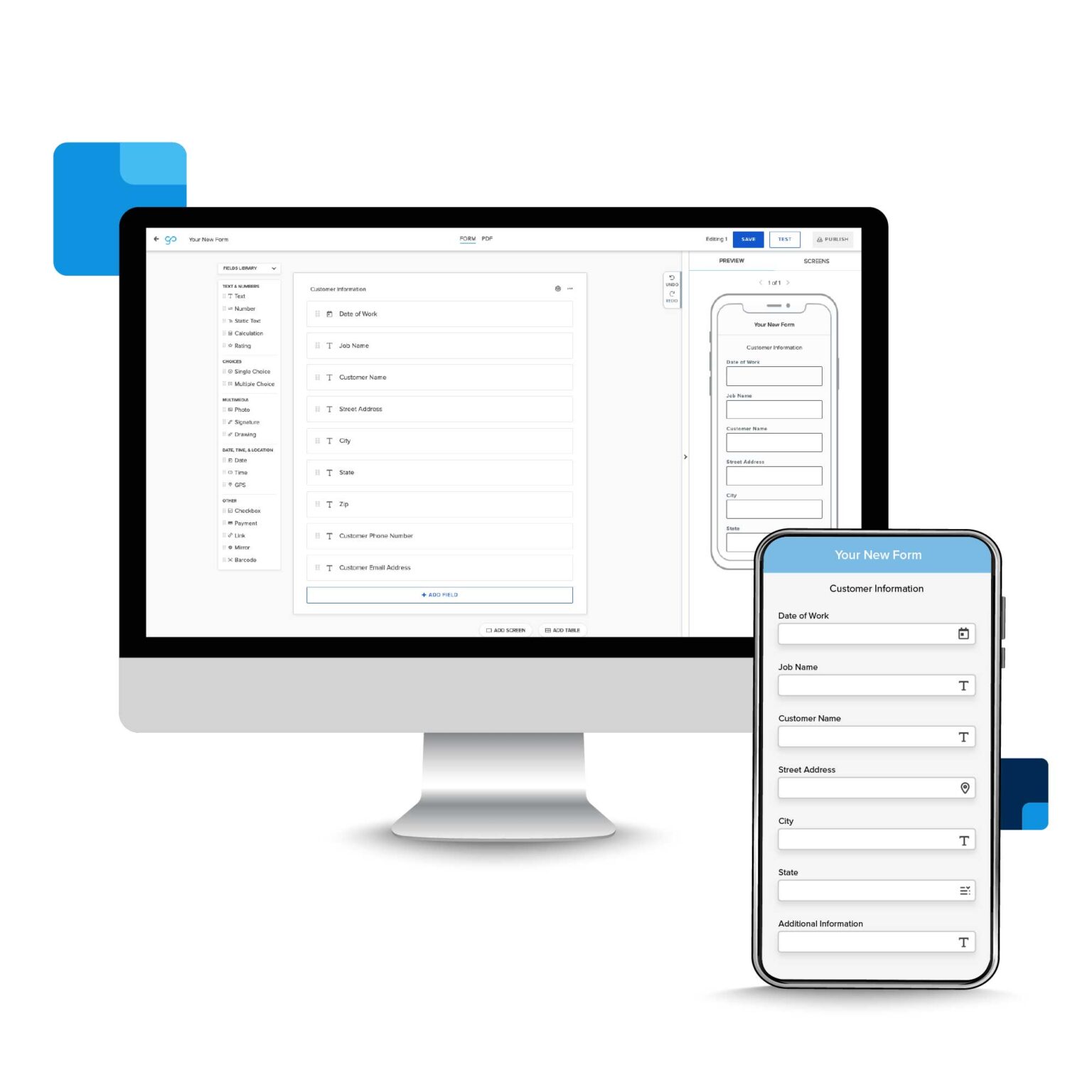 GoCanvas - Mobile Forms Made Easy