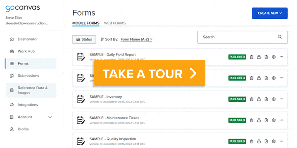 Optimize Field Workflows | GoCanvas Inspections Tools