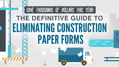 Free eBook | Guide to Eliminating Construction Paper Forms