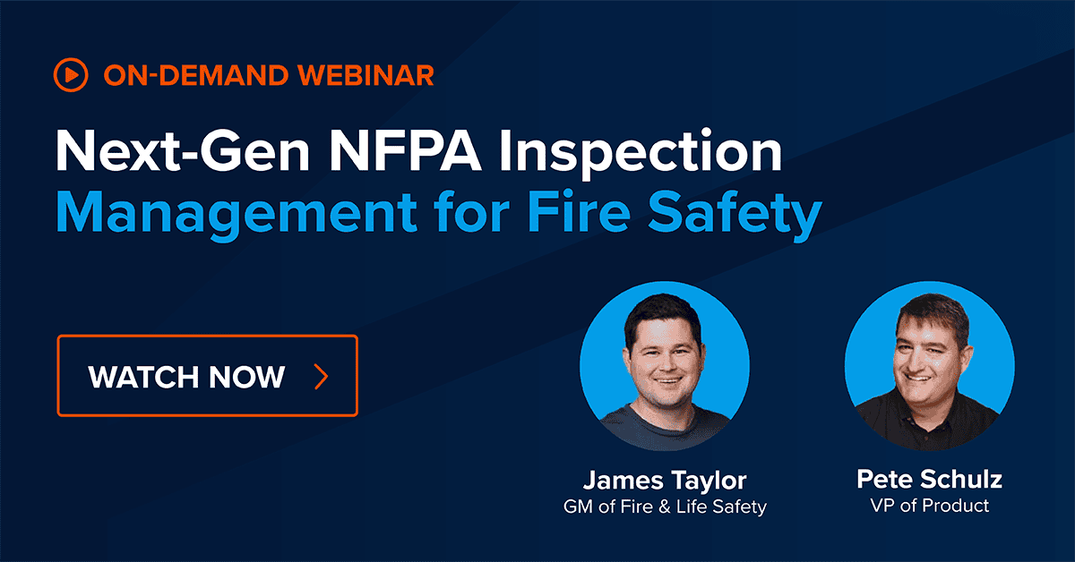 Next-Gen NFPA Inspection Management for Fire Safety - GoCanvas