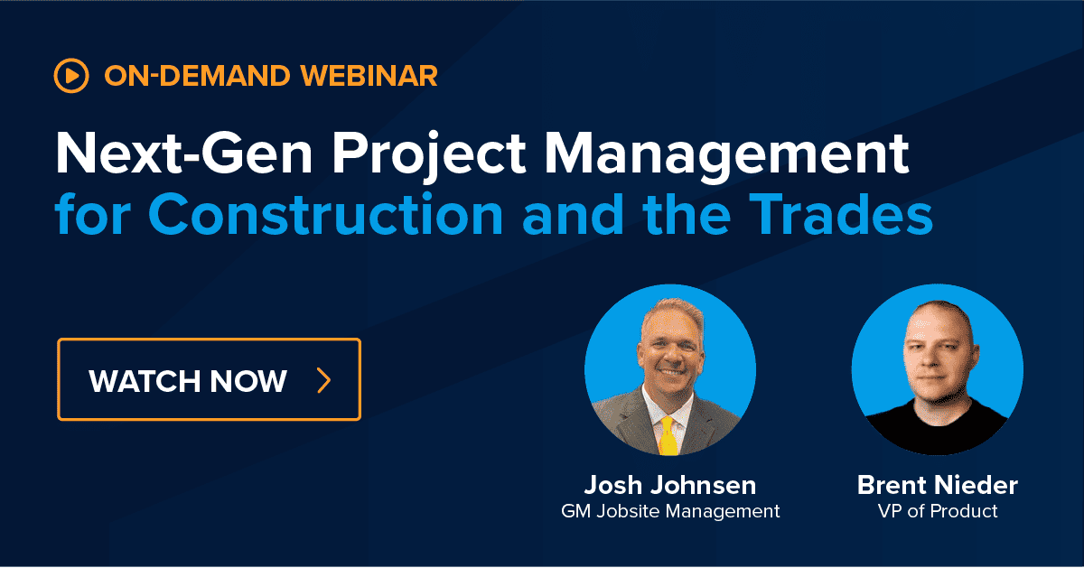 Revolutionize Project Management with GoCanvas Webinar
