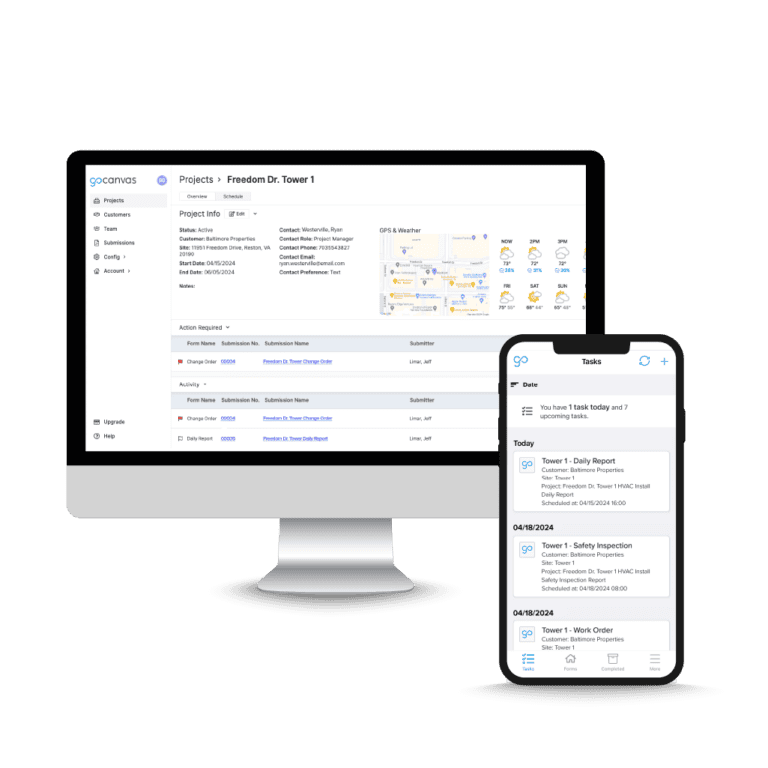 GoCanvas: Simplify Inspections and Jobsite Operations