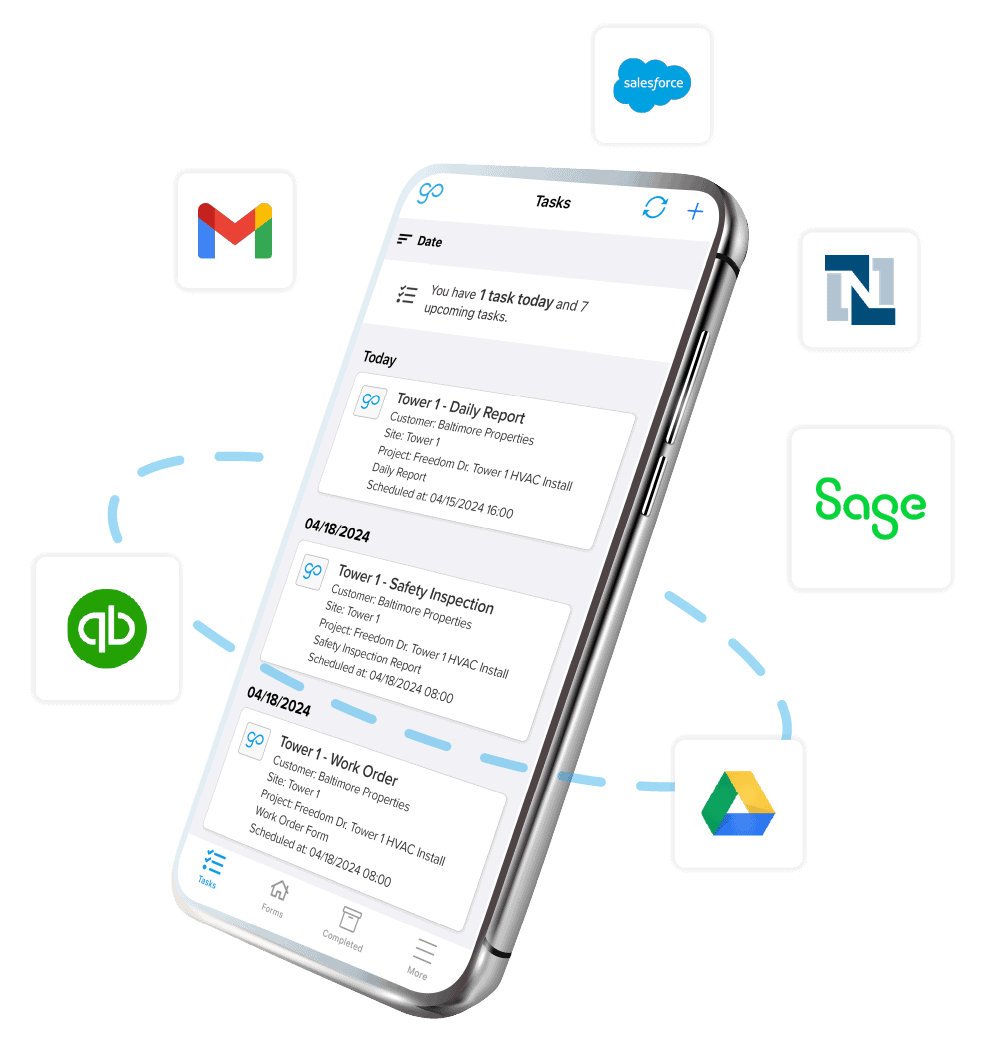Integrate Your Apps with GoCanvas | Improve Workflow