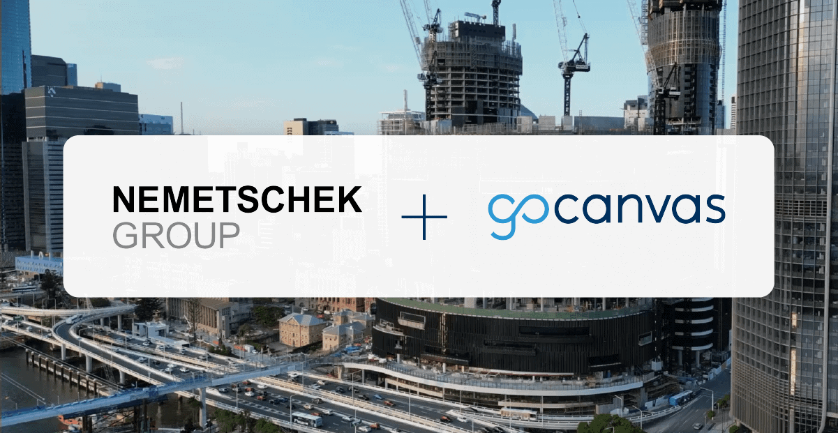 GoCanvas and Nemetschek | Transforming Digital Solutions