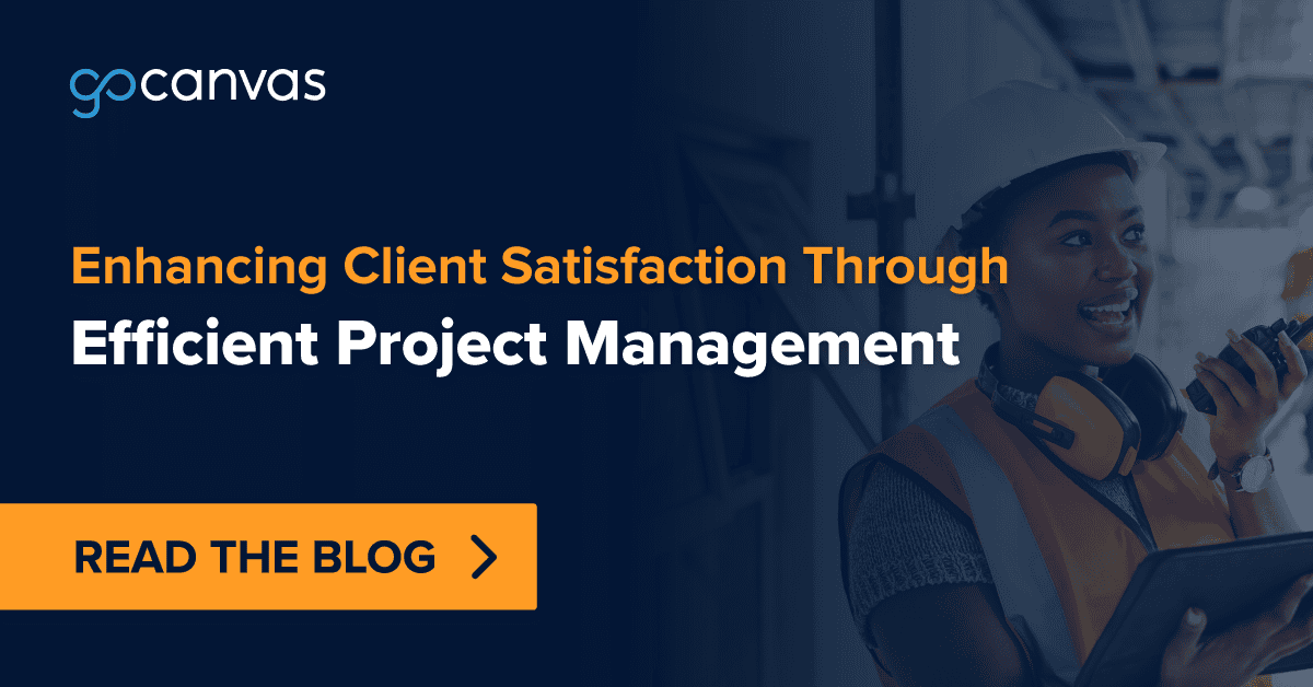 Enhancing Client Satisfaction Through Efficient Project Management ...